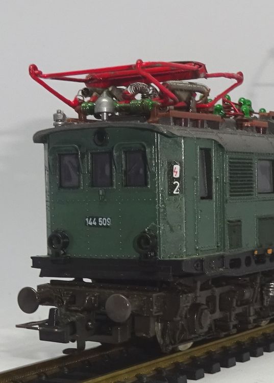 Roco Locomotive E144.5 courant continu 2 rails (Gebraucht) in Bulle für CHF 20 – mit Lieferung ...