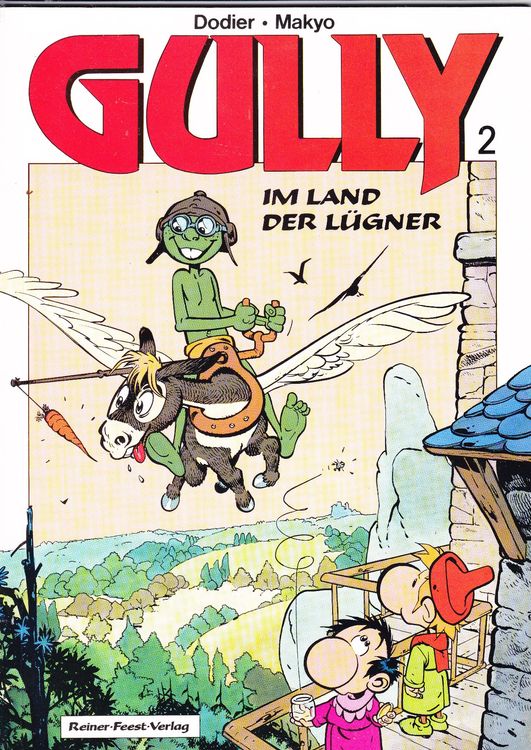 GULLYs ABENTEUER Band 2: IM DER LÜGNER (Gebraucht) in Küssnacht am Rigi ...