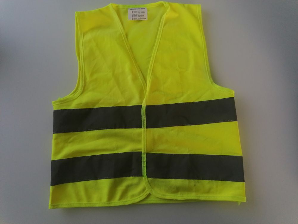 Kinder-Leuchtweste bis 120-165cm | Kaufen auf Ricardo