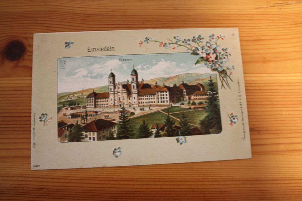 Postkarte Einsiedeln | Kaufen auf Ricardo