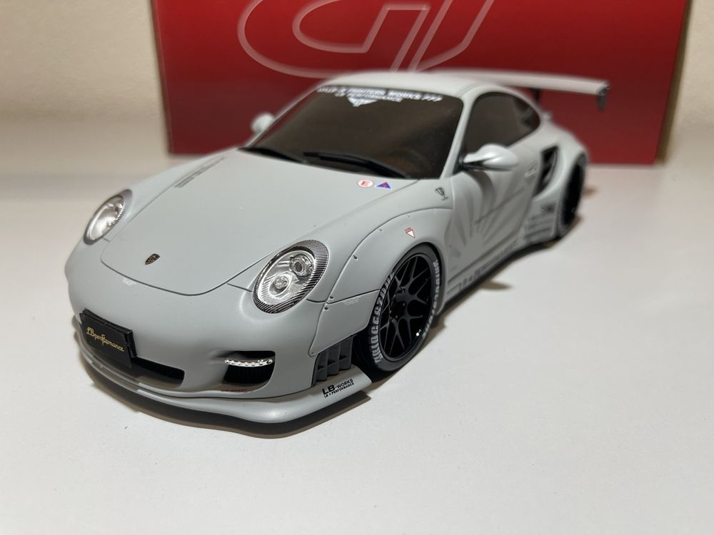 1:18 GT Spirit Porsche 911 997 LB Performance (Neuf avec emballage d ...