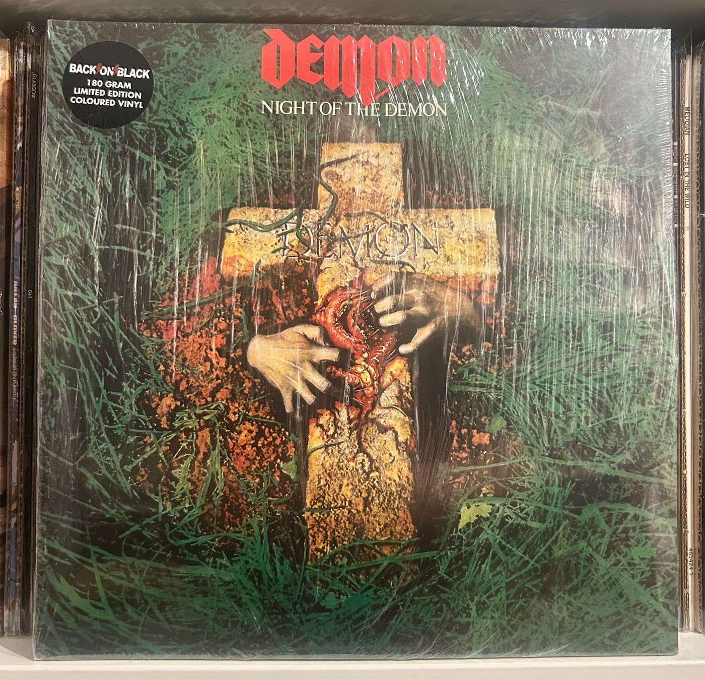 DEMON “Night Of/Unexpected Guest/The Plaque” LTD VINYL SET! (Neu und ...