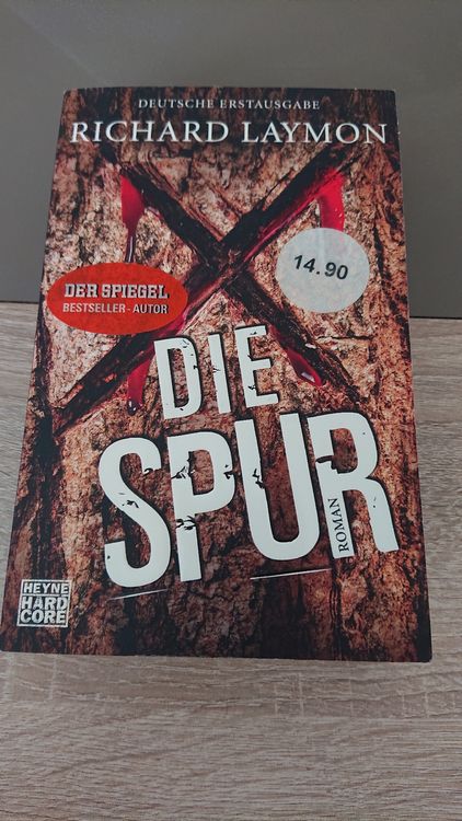 Richard Laymon - Die Spur - Horror Roman (Gebraucht) in Madiswil für ...