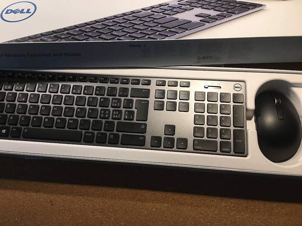 Dell Xps Premier Wireless Keyboard and Mouse (Gebraucht) in Feusisberg ...