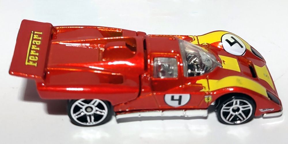 Ferrari 512 M Hot Wheels | Kaufen auf Ricardo