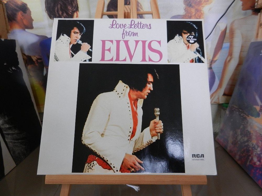 Elvis Love Letters 1971 GB`*VG++ NM selten (Gebraucht) in Truttikon für ...