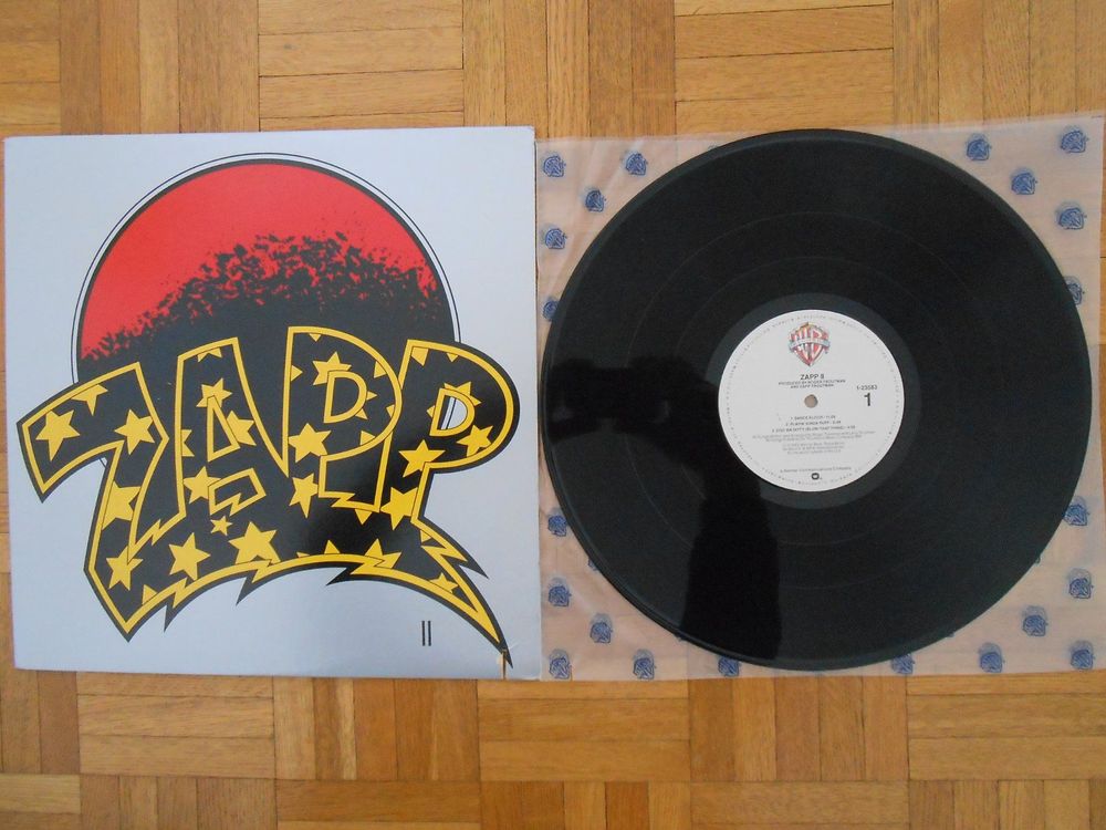 Zapp 1982 Zapp II (LP) (Gebraucht) in Territet für CHF 15 – mit ...