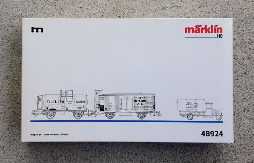 Märklin 48924 Wagen-Set "Fritz Homann, Dissen | Kaufen auf Ricardo