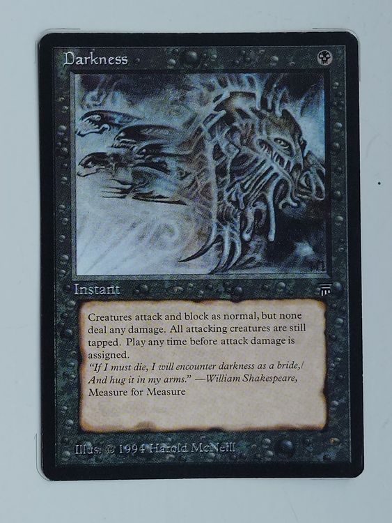 Mtg, Darkness, Legends (Gebraucht) in Elsau für CHF 10 – mit Lieferung ...