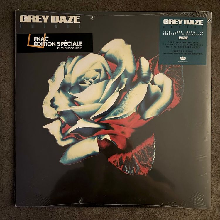 GREY DAZE Amends LTD Color VINYL LP LINKIN PARK BENNINGTON | Kaufen auf ...
