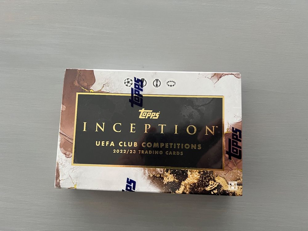 2022/2023 Topps Inception Box (Neu und originalverpackt) in Villmergen ...