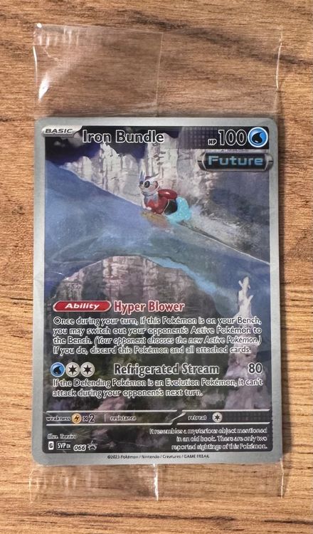 Iron Bundle PROMO SVP 066 Pokemon Paradox Rift OVP | Kaufen auf Ricardo
