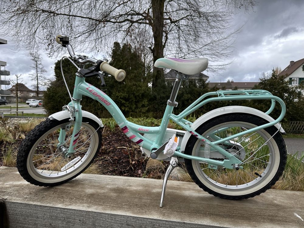 Kinder Velo Keeva Leopard | Kaufen auf Ricardo