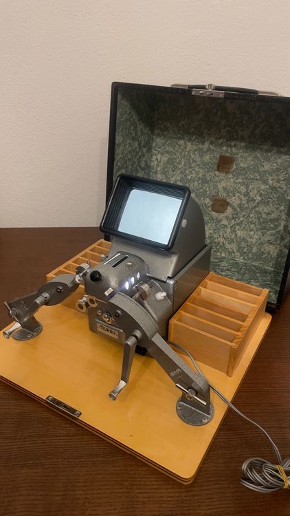 Rare visionneuse Muray pour film 16mm (Gebraucht) in Lausanne für CHF ...