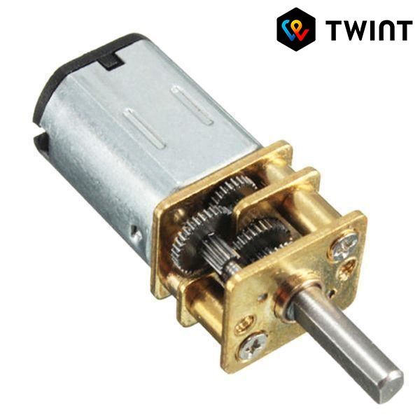 Mini Elektro DC Getriebemotor 12V 1000RPM (Neu und originalverpackt) in ...