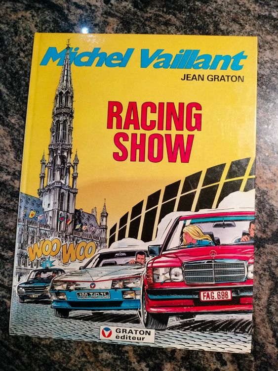 Michel Vaillant - Racing Show Jean Graton (D'occasion) à Cortaillod ...