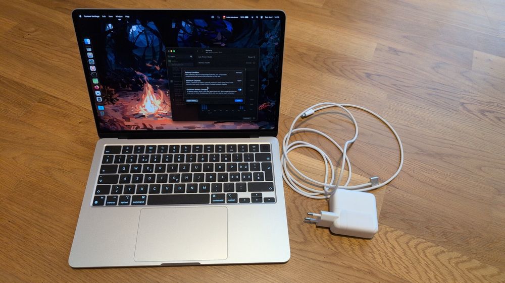 MacBook Air 13.60" M3 Chip - Top Zustand (Gebraucht) in Olten für CHF ...