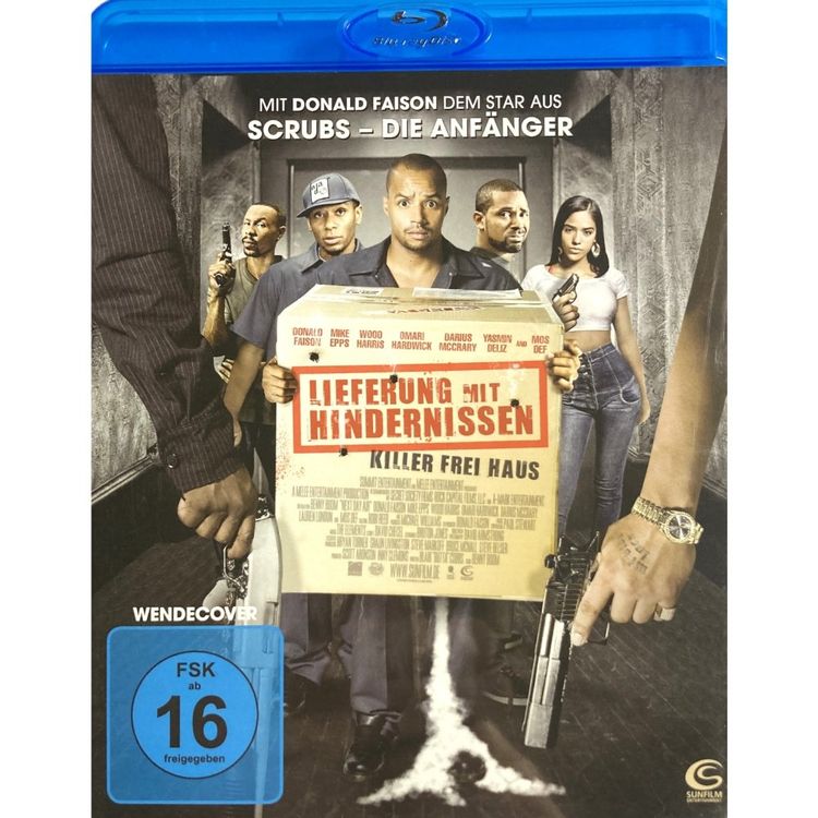 Lieferung mit Hindernissen - Blu-ray (Gebraucht) in Jonschwil für CHF 3.9 – mit Lieferung auf ...