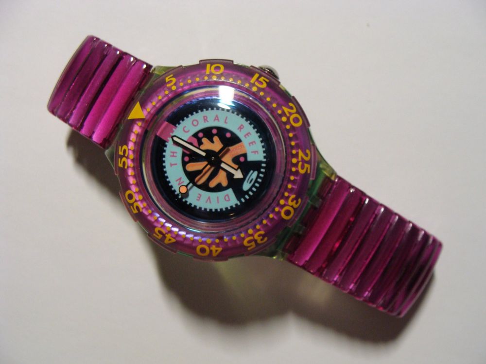 Swatch Scuba, Cherry Drops (Gebraucht) in Cham für CHF 10 – mit Lieferung auf Ricardo kaufen