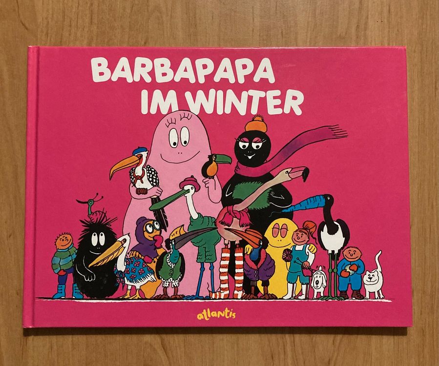 Barbapapa im Winter sehr guter Zustand (Gebraucht) in Schüpfheim für ...