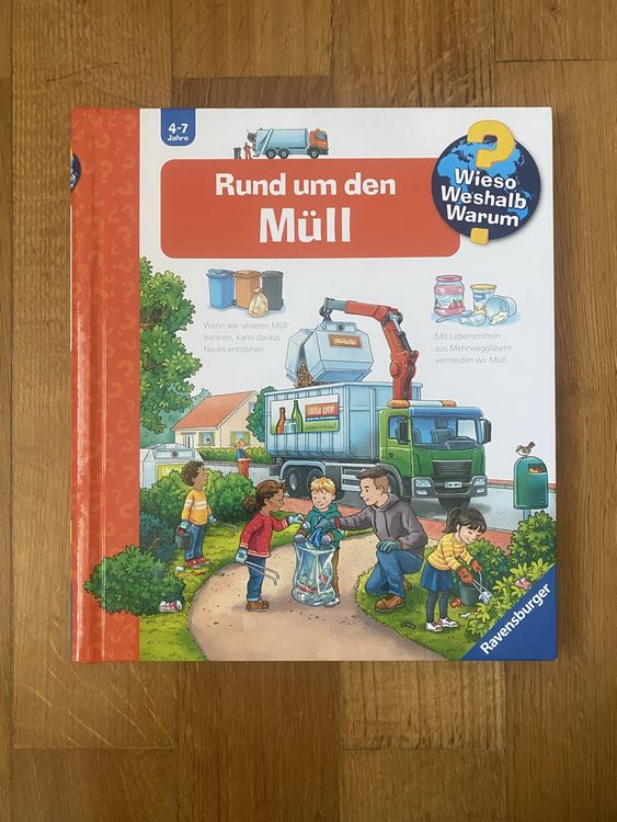 Wieso Weshalb Warum 4-7 Jahre, Rund um den Müll (Gebraucht) in Muttenz ...