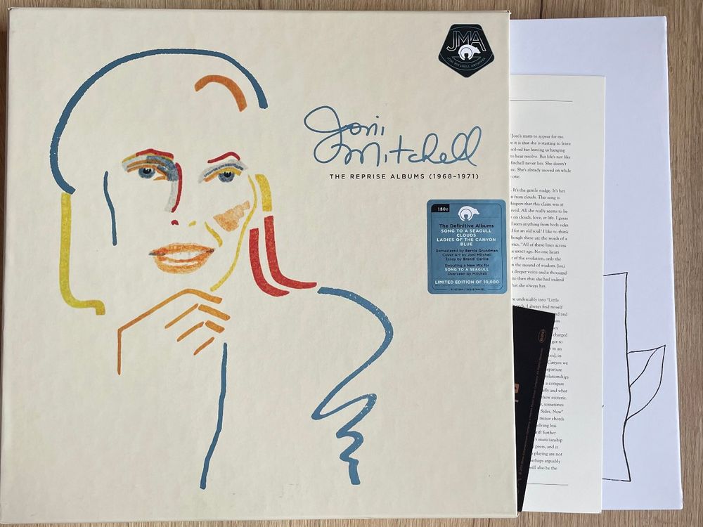 Joni Mitchell - The Reprise Albums 1986-71 (2021, Vinyl) (Neu (gemäss ...