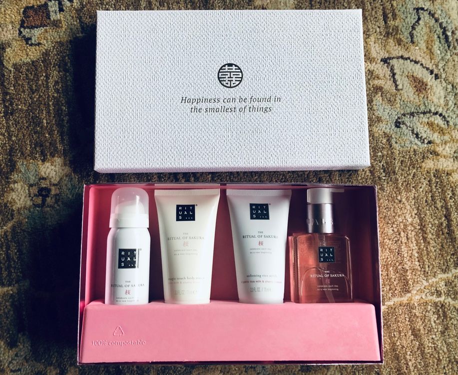 Geschenkset Rituals of Sakura - Rituals Cosmetics - Set (Neu und ...