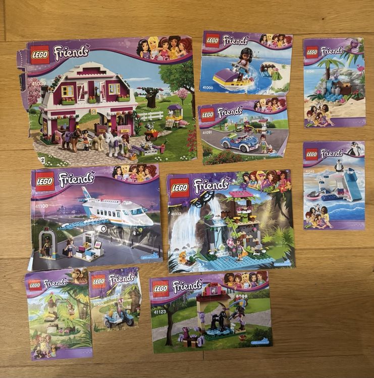 Grosse Lego Sammlung: Ninjago, City, Star Wars, uvm (Gebraucht) in ...