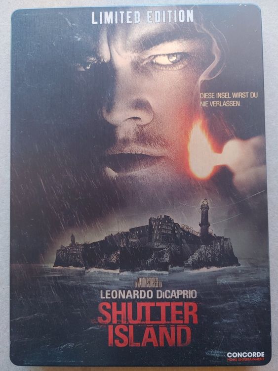 📀🎬 - "Shutter Island" (DVD - Limited Steelbook-Edition) (Gebraucht) in Männedorf für CHF 4 – mit ...