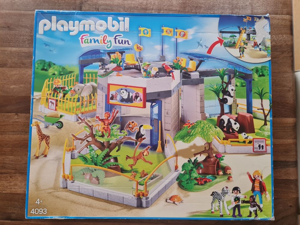 Playmobil Family Fun Grosser Zoo 4093: NEU (Neu und originalverpackt ...