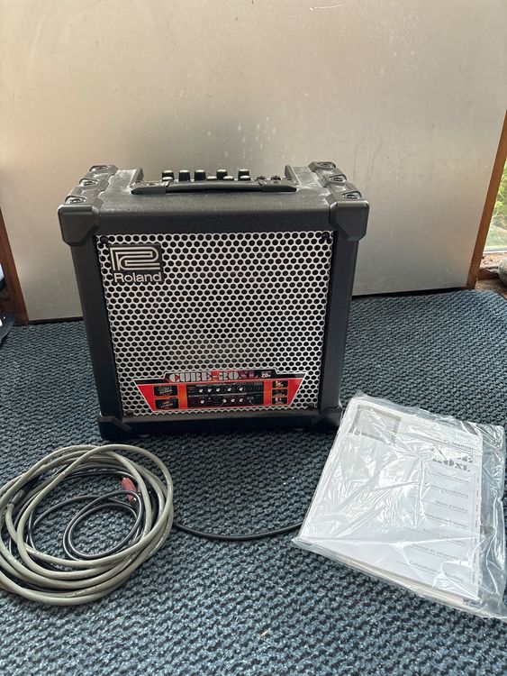 Roland Cube-20XL Gitarrenverstärker 20W (Gebraucht) in Konolfingen für ...