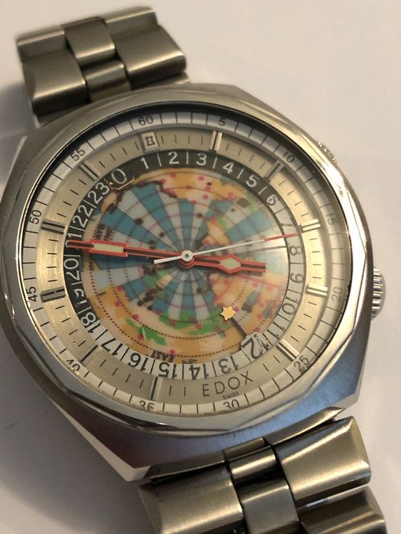 Edox Geoscope 42 mm (D'occasion) à Pfeffingen pour CHF 801 – avec ...