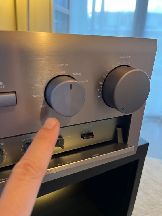 Yamaha AX-1070 Natural Sound Stereo Verstärker (Defekt) in Cham für CHF ...