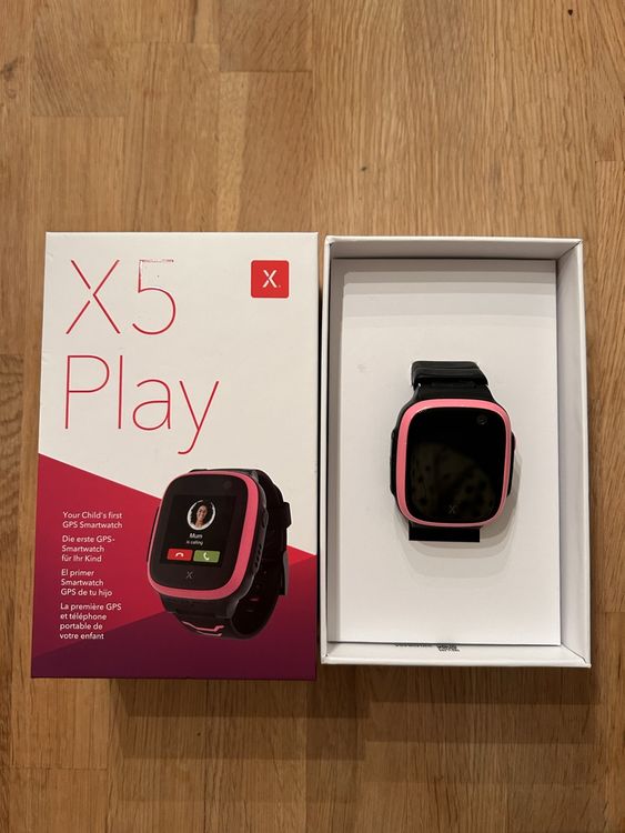 Xplora Play X5 Smartwatch für Kinder Pink | Kaufen auf Ricardo
