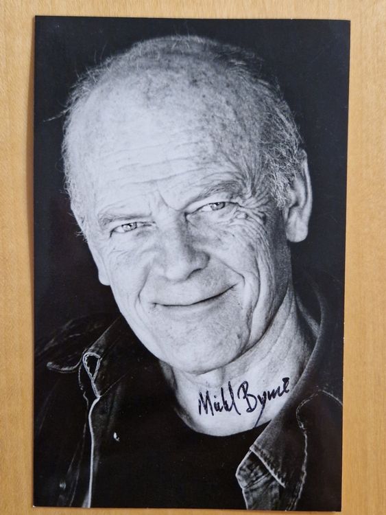 Michael Byrne, Original Autogramm auf Foto in s/w (Gebraucht) in ...