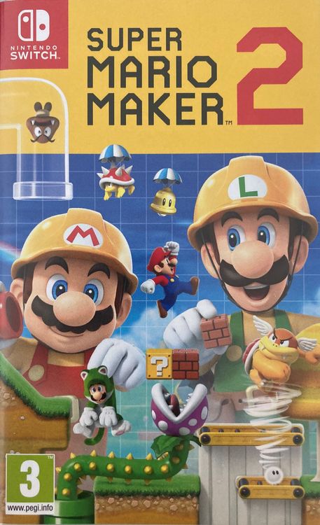 Super Mario Maker 2 - Nintendo Switch (Gebraucht) in Jonschwil für CHF ...