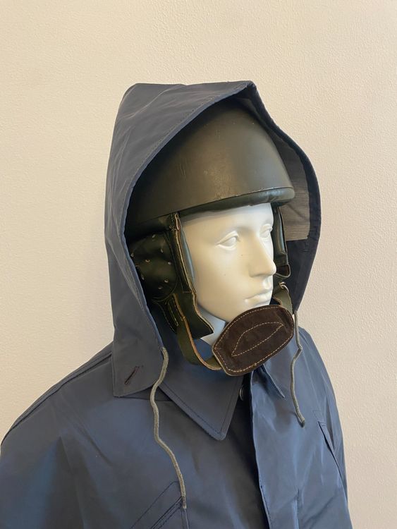 Regen Pelerine Cape Poncho Umhang Regenmantel PVC Gummi | Kaufen auf ...