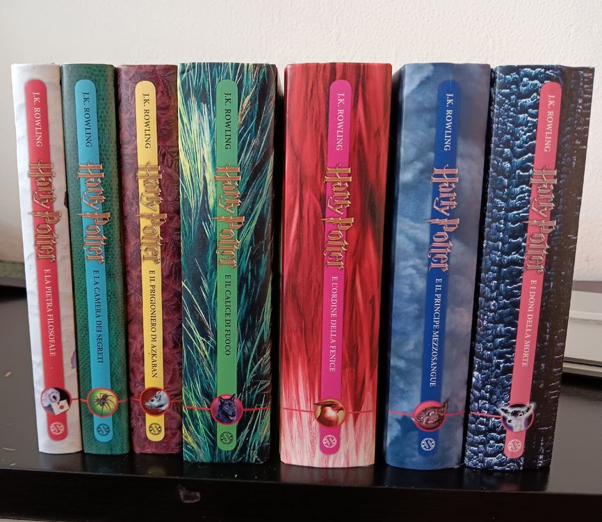 7 libri di Harry Potter (Nuovo e nell'imballaggio originale) a per CHF ...