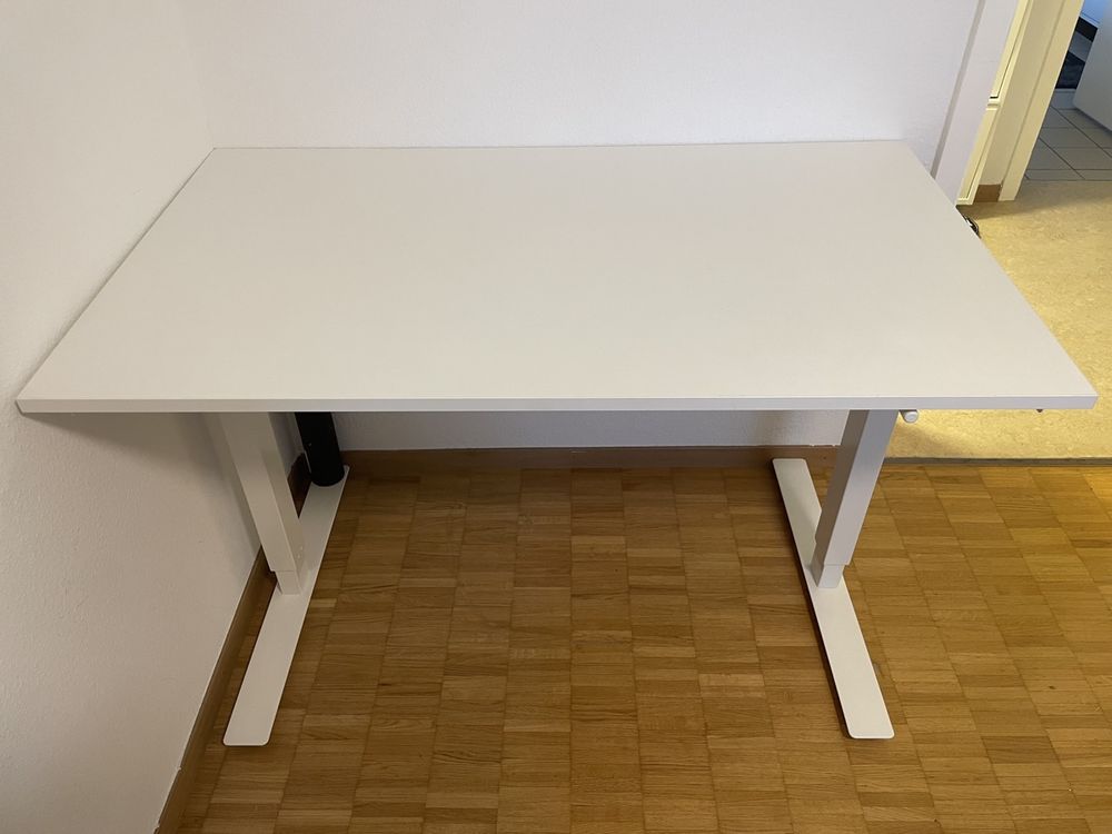 Postschone Schreibtisch Hohenverstellbar Gebraucht Bild