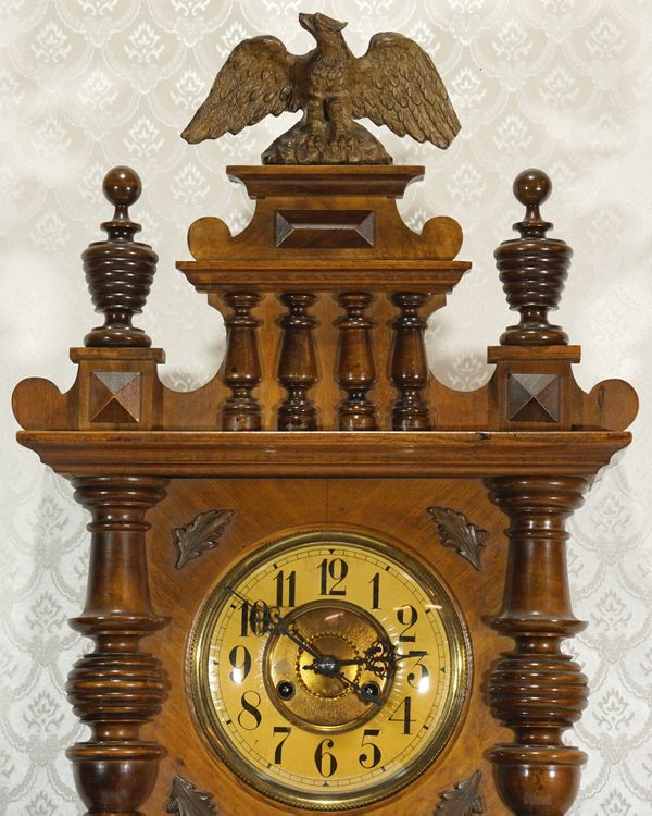 schöner Regulator um 1900 zum Revidieren (Defekt) in Meggen für CHF 95 ...