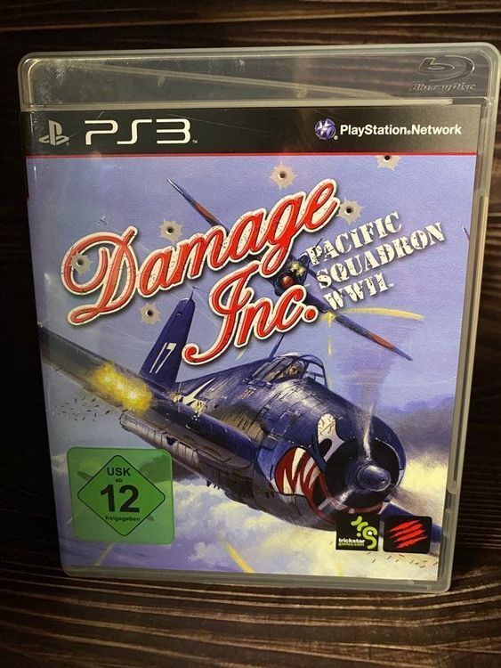 Damage Inc.: Pacific Squadron WWII [PS3] (Gebraucht) in Niederwil SO ...