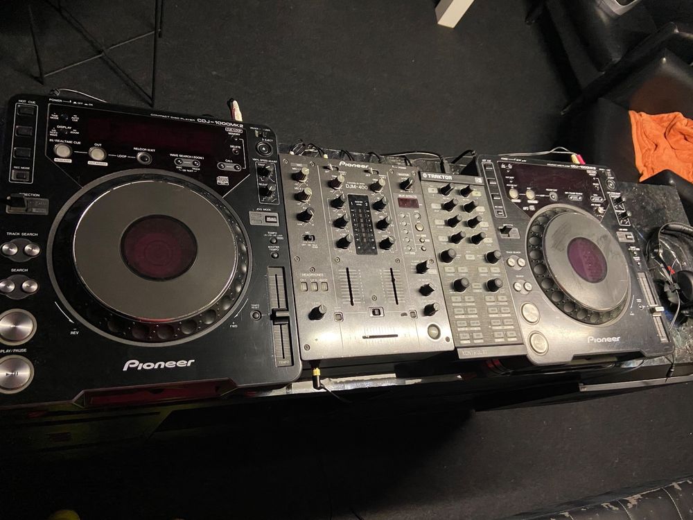 Pioneer DJ set + Traktor Audio 8 + X1 | Kaufen auf Ricardo