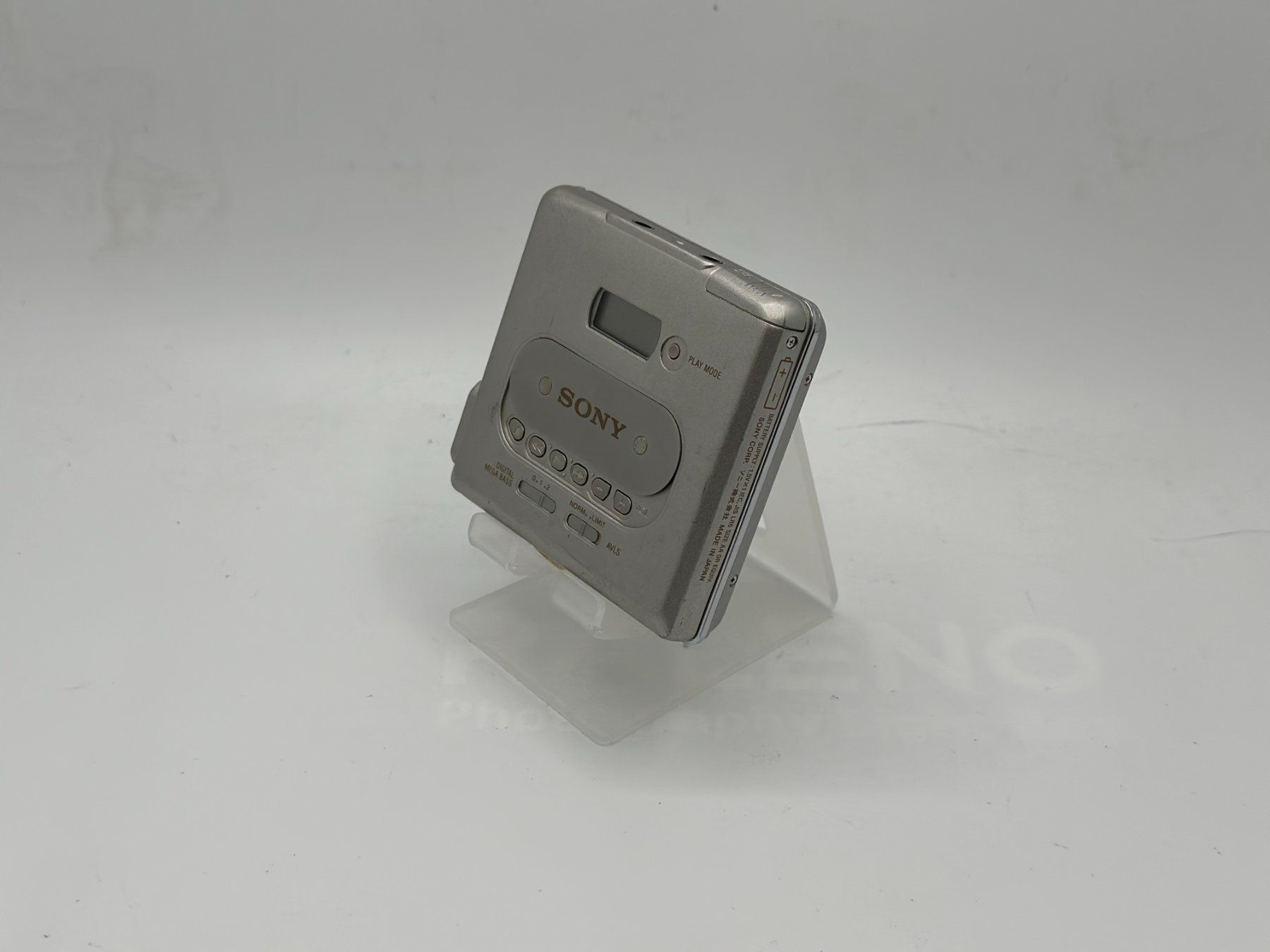 Sony MZ-E35 Minidisc Reader Lecteur MD + Test OK ! (Gebraucht) in ...