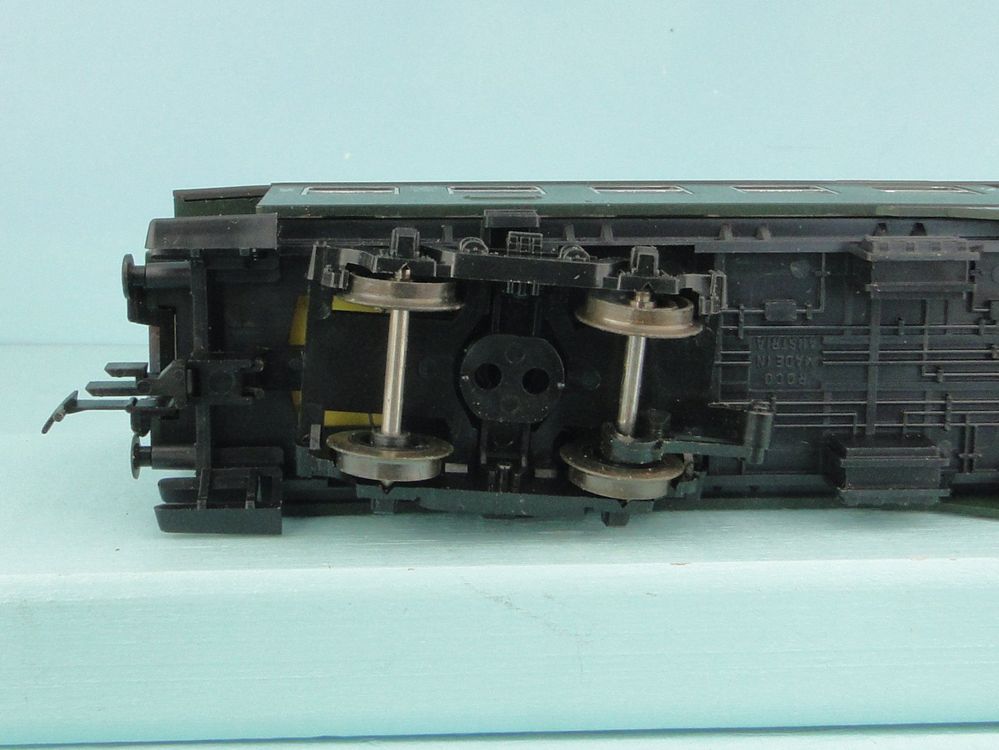 Roco 4254 Umbauwagen 2Kl/Gepäck (Gebraucht) in Bülach für CHF 24 – mit ...