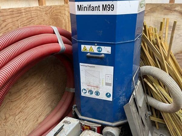 gebrauchte Einblasmaschine X Flock Minifant DS (Gebraucht) in Menzingen ...