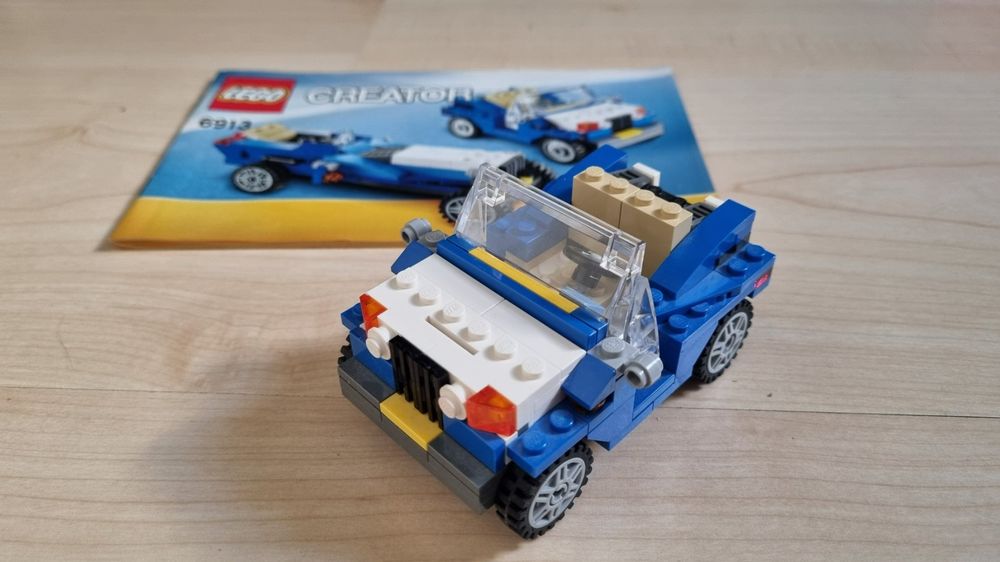 LEGO® Creator Blue Roadster 6913 | Kaufen auf Ricardo