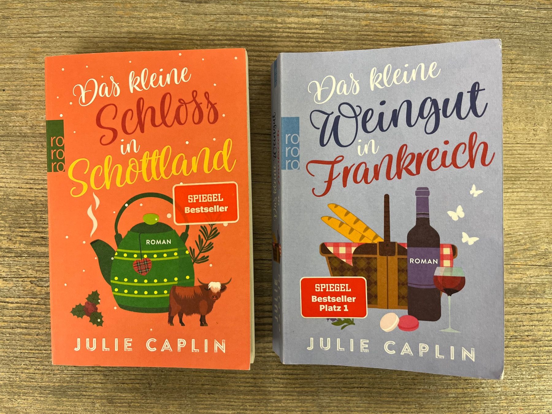 6 x Julie Caplin: Das kleine Weingut in Frankreich z. B. (Gebraucht) in ...