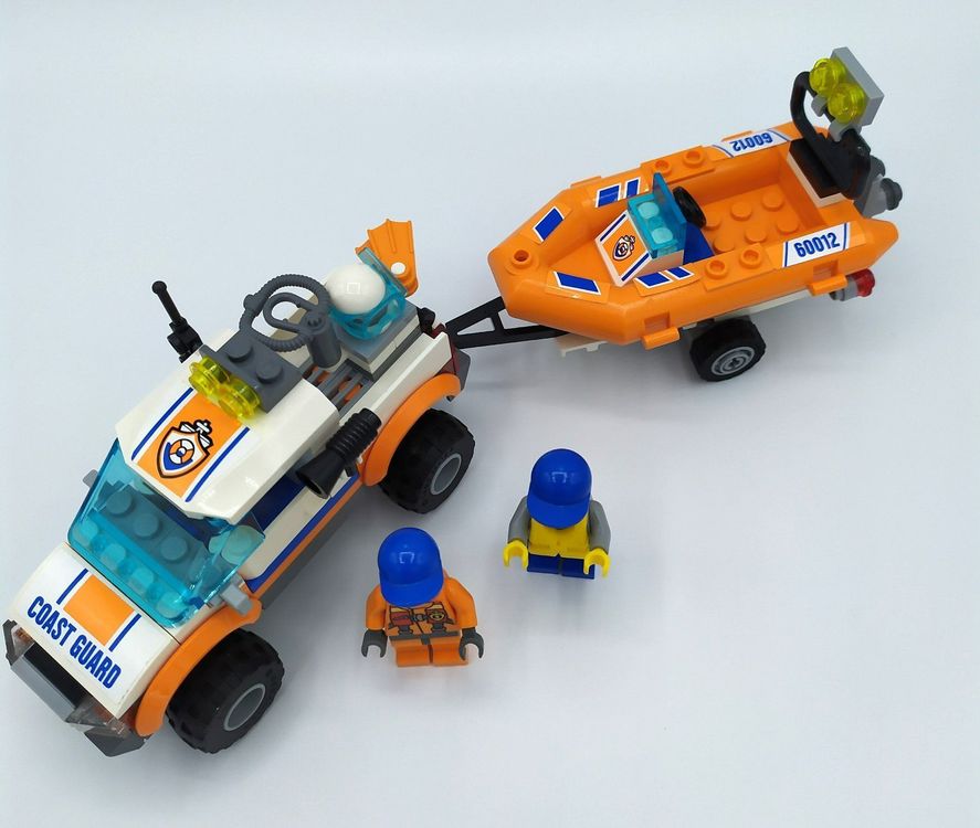 Lego City 60012 Küstenwachenfahrzeug (Gebraucht) in Schlatt TG für CHF ...