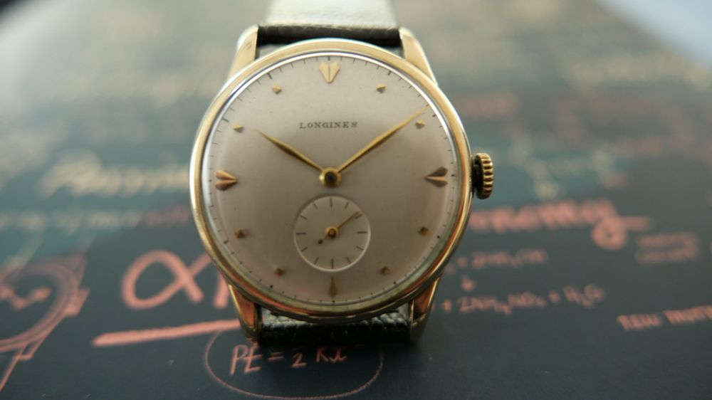 Vintage LONGINES, cal. 23Z, Referenz 6115-2 | Kaufen auf Ricardo