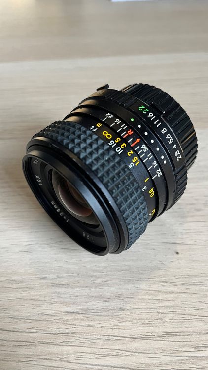 SEIMAR Objektiv für Minolta - MC Auto 28mm f.2.8 - (Gebraucht) in St ...